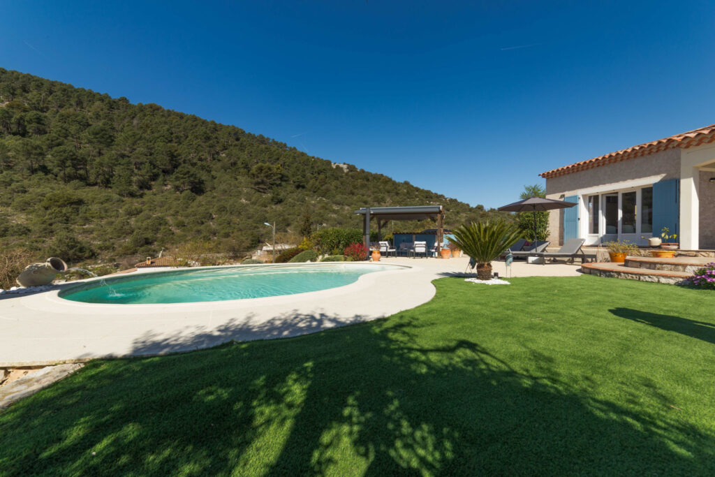 Villa La Turbie village Peille , pool, large garden - ISM Property